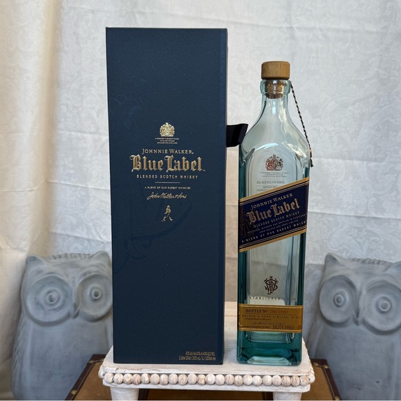 Johnnie Walker | Other | Johnnie Walker Blue Empty Bottle Case | Poshmark